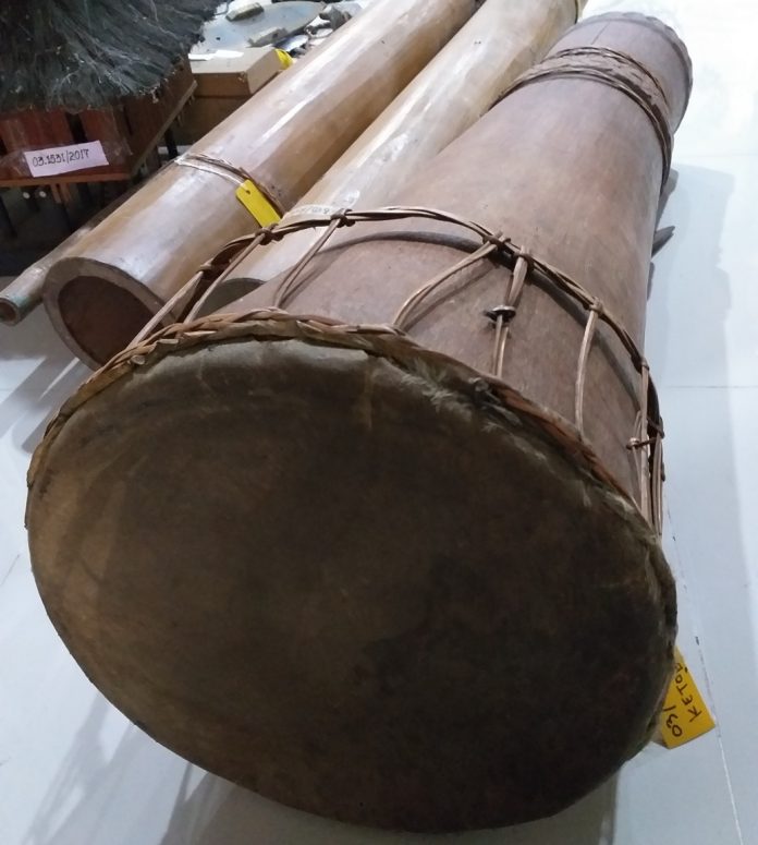 Ketobong, Alat Musik Magis Talang Mamak
