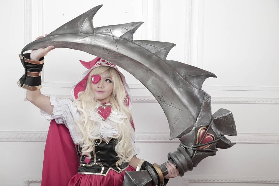 9 Cosplay ML ini Bikin Mata Merem Melek