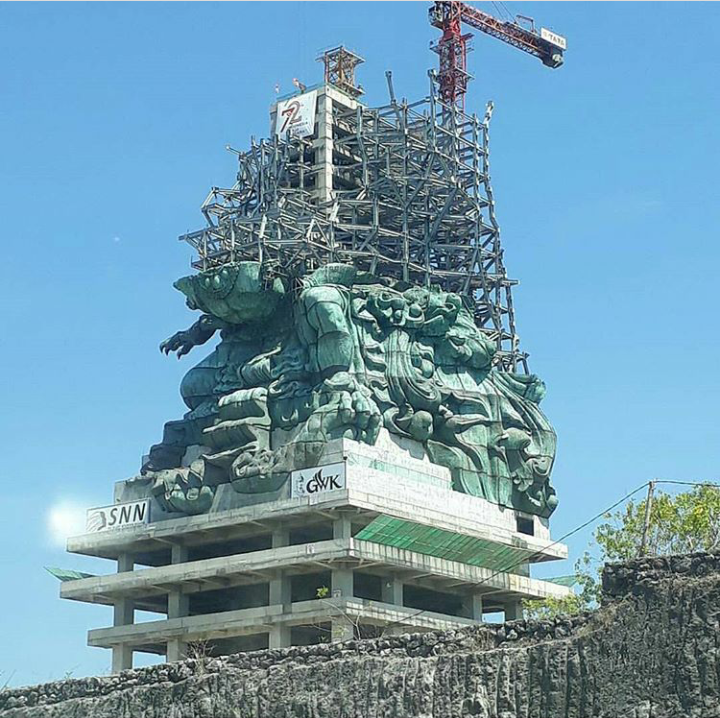 28 Tahun Menanti, Patung GWK Segera Jadi