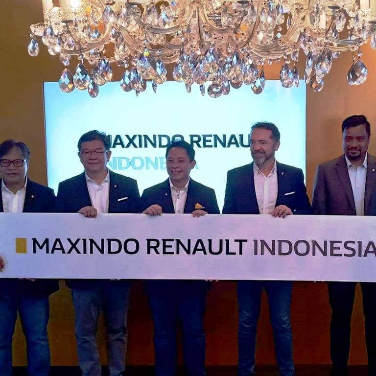 Maxindo Resmi Ditunjuk Menjadi APM Renault Di Indonesia