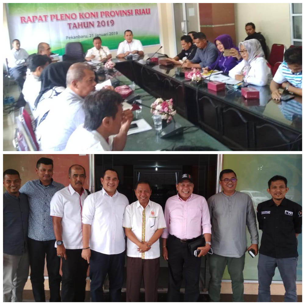 KONI Riau Dukung Penuh Atlet Siwo PWI