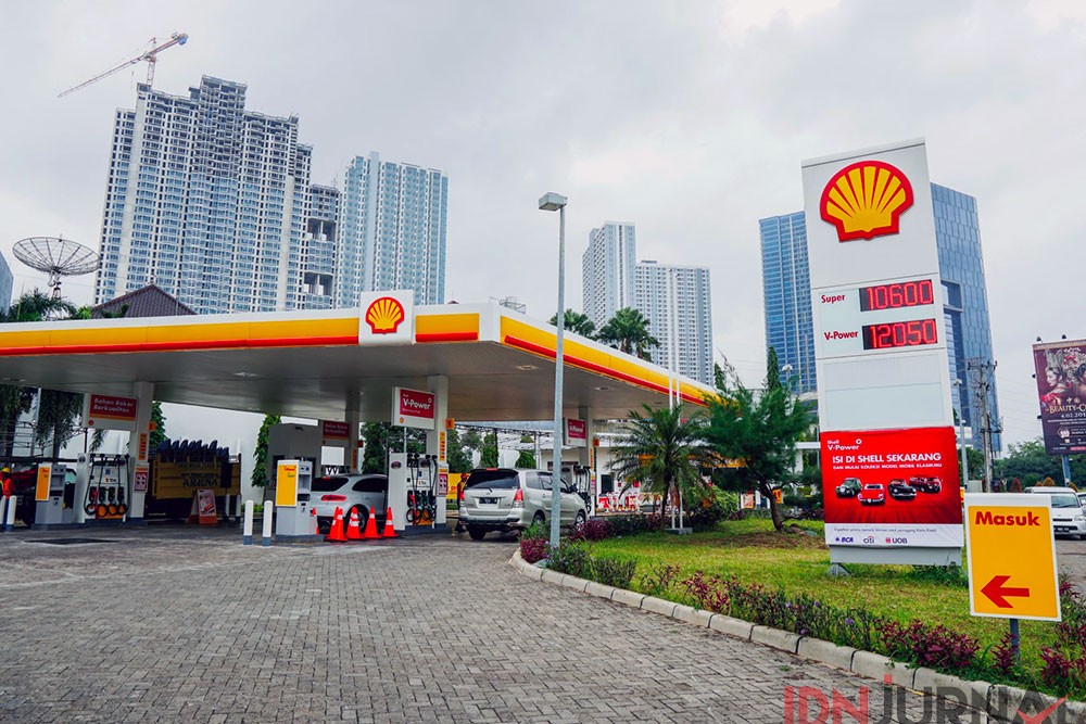 Shell Buka Kembali 4 SPBU Di Jawa Timur
