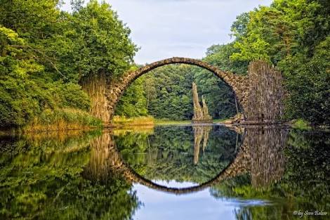 Cantiknya Jembatan Setan di Jerman
