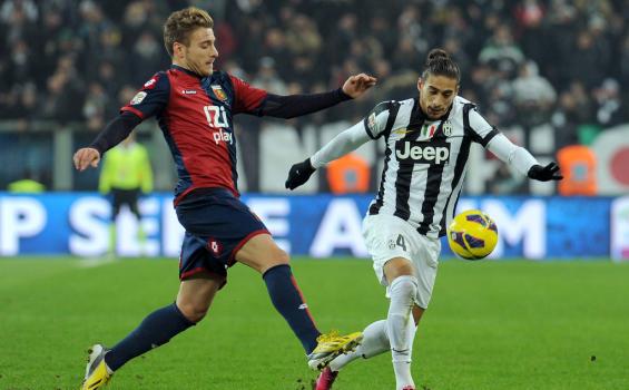 Caceres 'Balik Kucing' ke Juventus