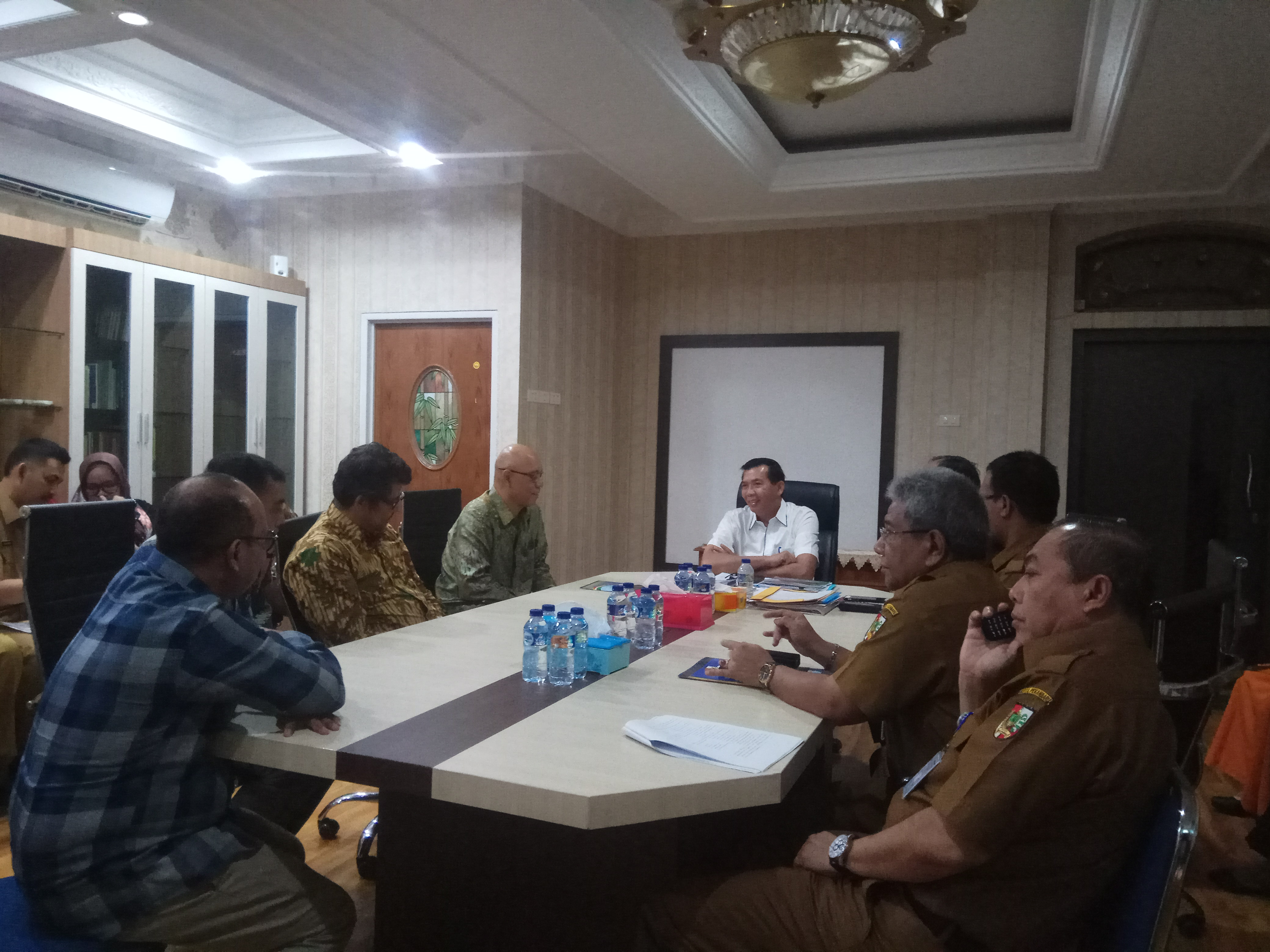 PLTGU 275 MW Dibangun, PT Medco dan Pemko Pekanbaru MoU