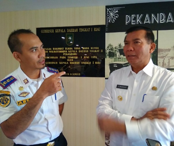 Ini Trayek Yang Boleh Dilewati Truk Bertonase Besar di Pekanbaru