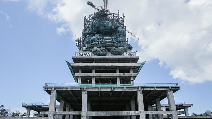 28 Tahun Menanti, Patung GWK Segera Jadi