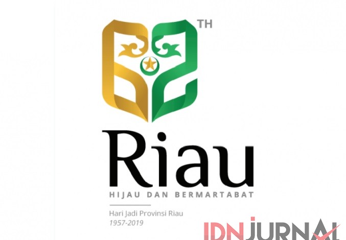 RESMI! Ini Logo HUT ke-62 Riau Bernuansa 'Green'