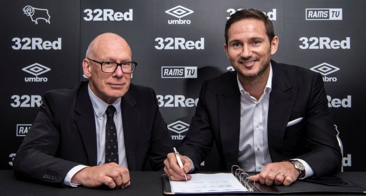 Resmi: Frank Lampard Jadi Manajer Derby County